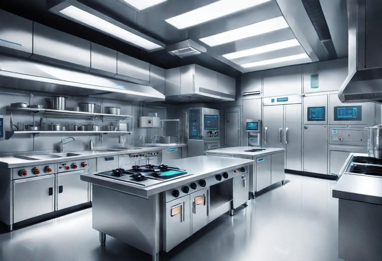 The Latest Trends in Commercial Kitchen Equipment for 2024 - MARCHEF